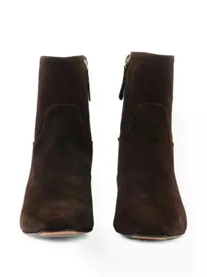 TORAL SHOES Irene Suede Ankle Boots