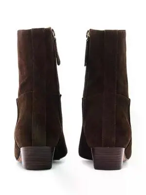TORAL SHOES Irene Suede Ankle Boots