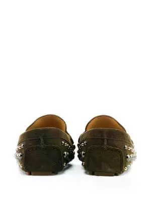 STRATEGIA SHOES Embellished Tassel Loafers