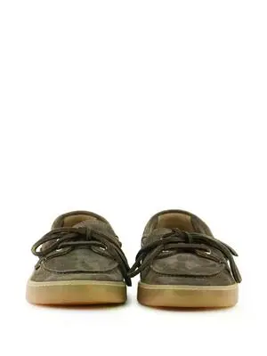 POSA Suede Boat Shoes