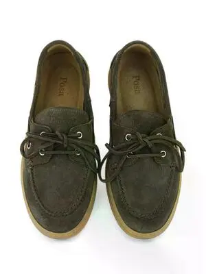 POSA Suede Boat Shoes