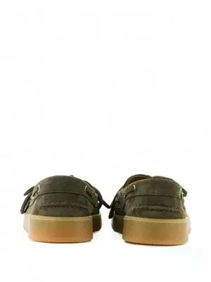 POSA Suede Boat Shoes