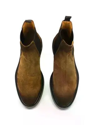 Officine Creative Dude Chelsea Boots - Brown