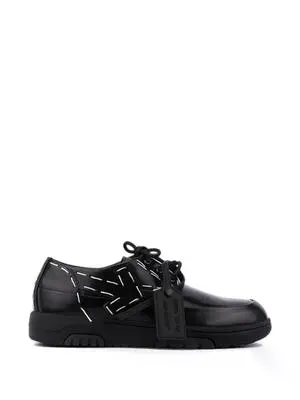 Off-White Sartorial Contrast-stitch Derby Shoes