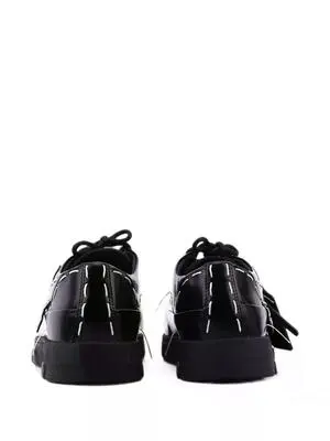Off-White Sartorial Contrast-stitch Derby Shoes