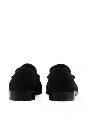 POSA Penny Suede Loafers