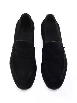 POSA Penny Suede Loafers