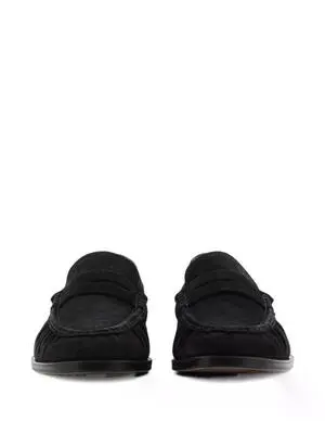 POSA Penny Suede Loafers