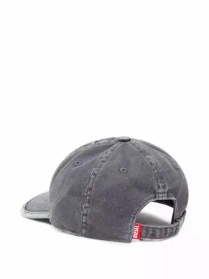 DIESEL® Oval-d Baseball Cap - Grey