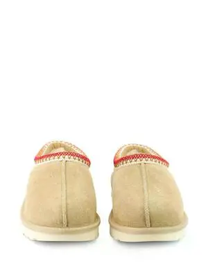 UGG Tasman Embroidered Slippers - Neutrals