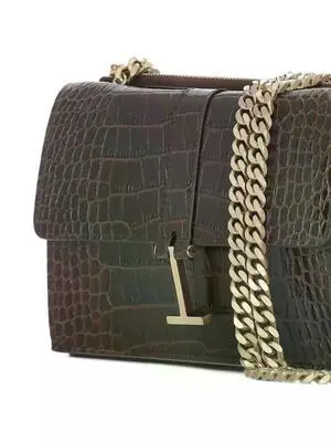 TOM FORD Kara Shoulder Bag - Brown
