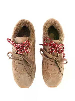 TORAL SHOES Erin Mouton Low-top Sneakers