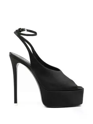 Attico Ornella Platform Sandals