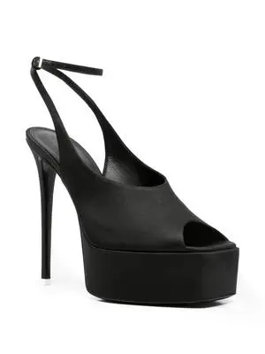 Attico Ornella Platform Sandals