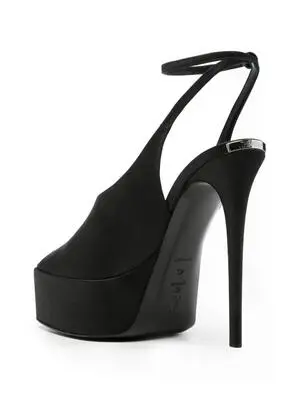 Attico Ornella Platform Sandals