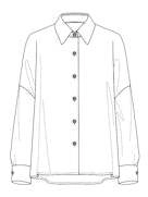DRIES VAN NOTEN Casia Oversized Shirt - Multicolor