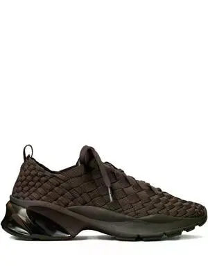 Tory Burch Good Luck Woven-detail Sneakers