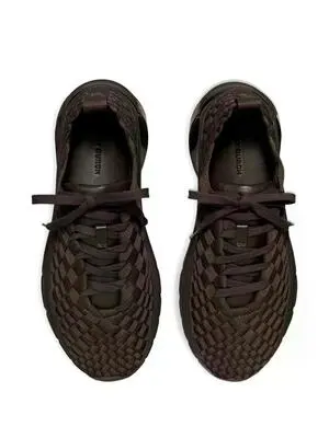 Tory Burch Good Luck Woven-detail Sneakers