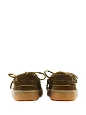 POSA Suede Boat Shoes