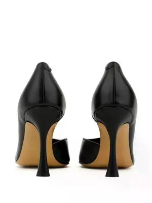 PAUL WARMER D'orsay Pumps - Black