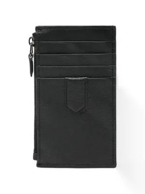 CANALI Grained Leather Cardholder