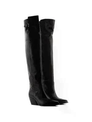 Elena Iachi Sharp Over-the-knee Boots