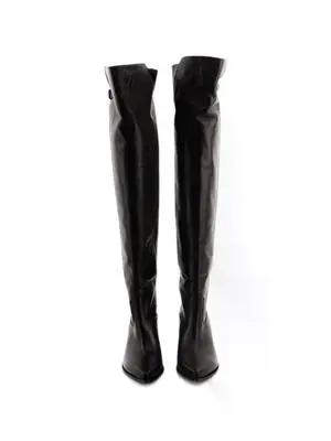 Elena Iachi Sharp Over-the-knee Boots