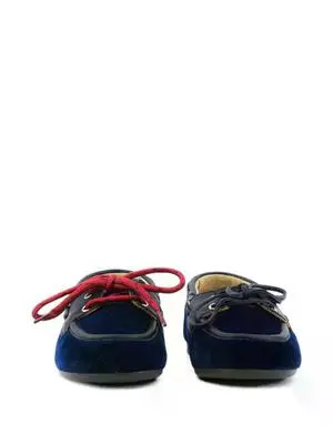 POSA Velvet Boat Shoes