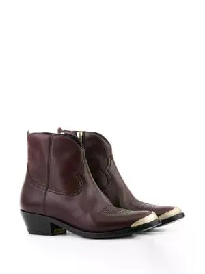 GOLDEN GOOSE Young Western-style Ankle Boots