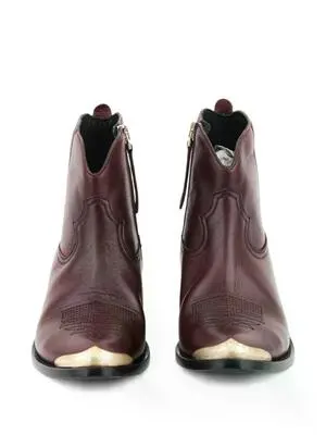 GOLDEN GOOSE Young Western-style Ankle Boots