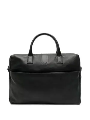 Canali Leather Briefcase
