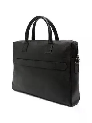 Canali Leather Briefcase