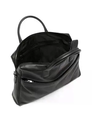 Canali Leather Briefcase
