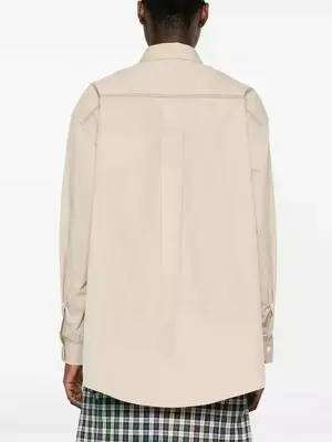 Marni Button-fastening Chest-pocket Shirt