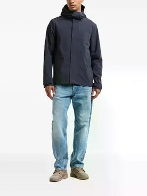 DIDRIKSONS Logan Hooded Logo-print Jacket