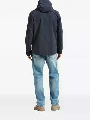 DIDRIKSONS Logan Hooded Logo-print Jacket