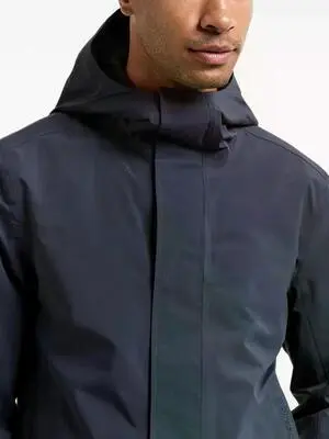 DIDRIKSONS Logan Hooded Logo-print Jacket