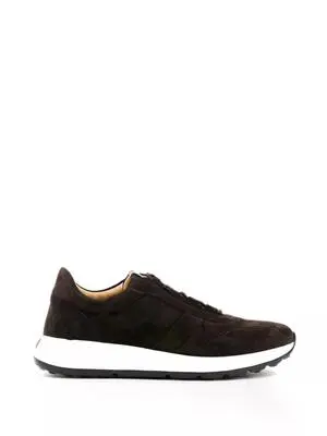 TOD'S Pashmy Suede Sneakers - Brown