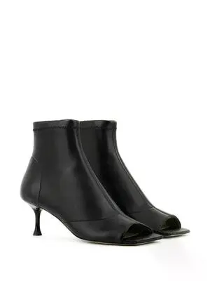 MOROBÉ Luz 13 Open-toe Ankle Boots