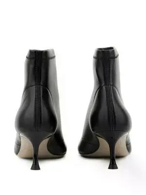 MOROBÉ Luz 13 Open-toe Ankle Boots