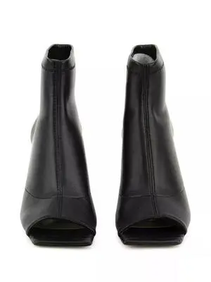 MOROBÉ Luz 13 Open-toe Ankle Boots