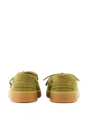 POSA Suede Boat Shoes