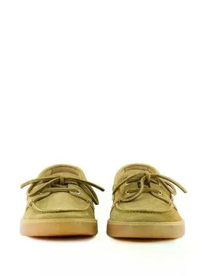 POSA Suede Boat Shoes