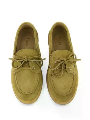 POSA Suede Boat Shoes