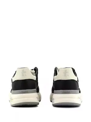 Premiata Mick Lace-up Sneakers - Black