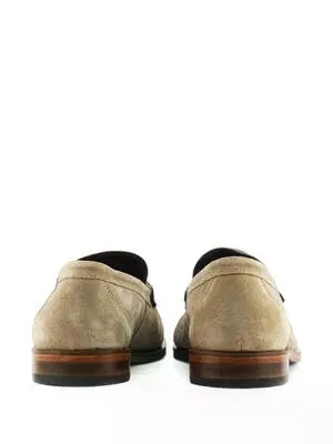 POSA Suede Penny Loafers