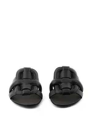 MOROBÉ Robien Interwoven Leather Sandals