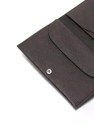 THE ROW Snap-closure Leather Wallet