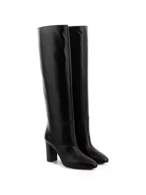 PAUL WARMER Diana Knee-high Boots - Black