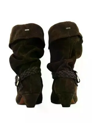 NUBIKK Sally Lynn Braided Ankle Boots